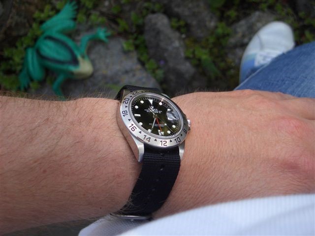 Explorer II on NATO - Rolex Forums - Rolex Watch Forum
